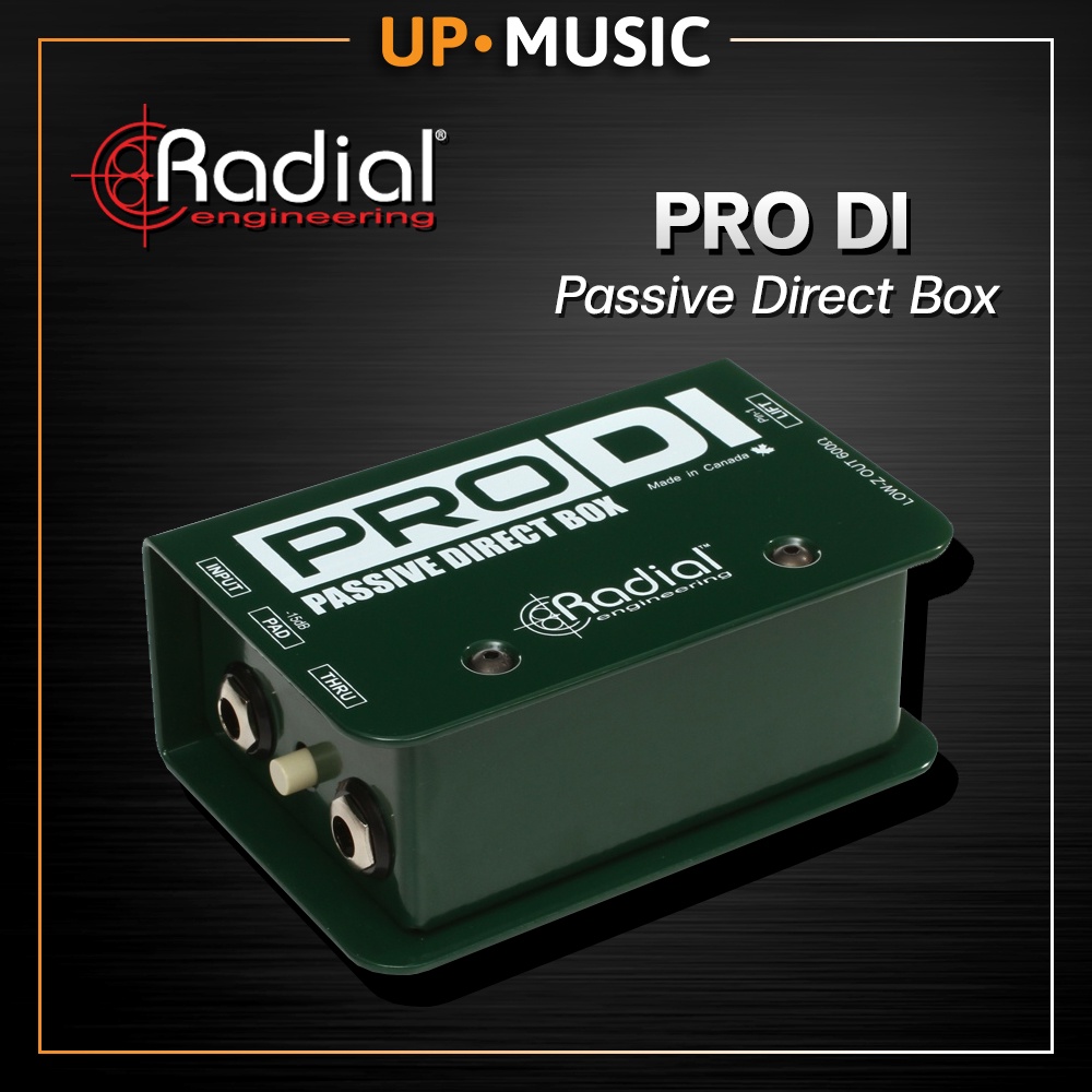 Radial Pro-DI Passive Direct Box | Shopee Thailand