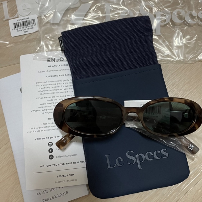 แว่น lespecs สี tort | Shopee Thailand