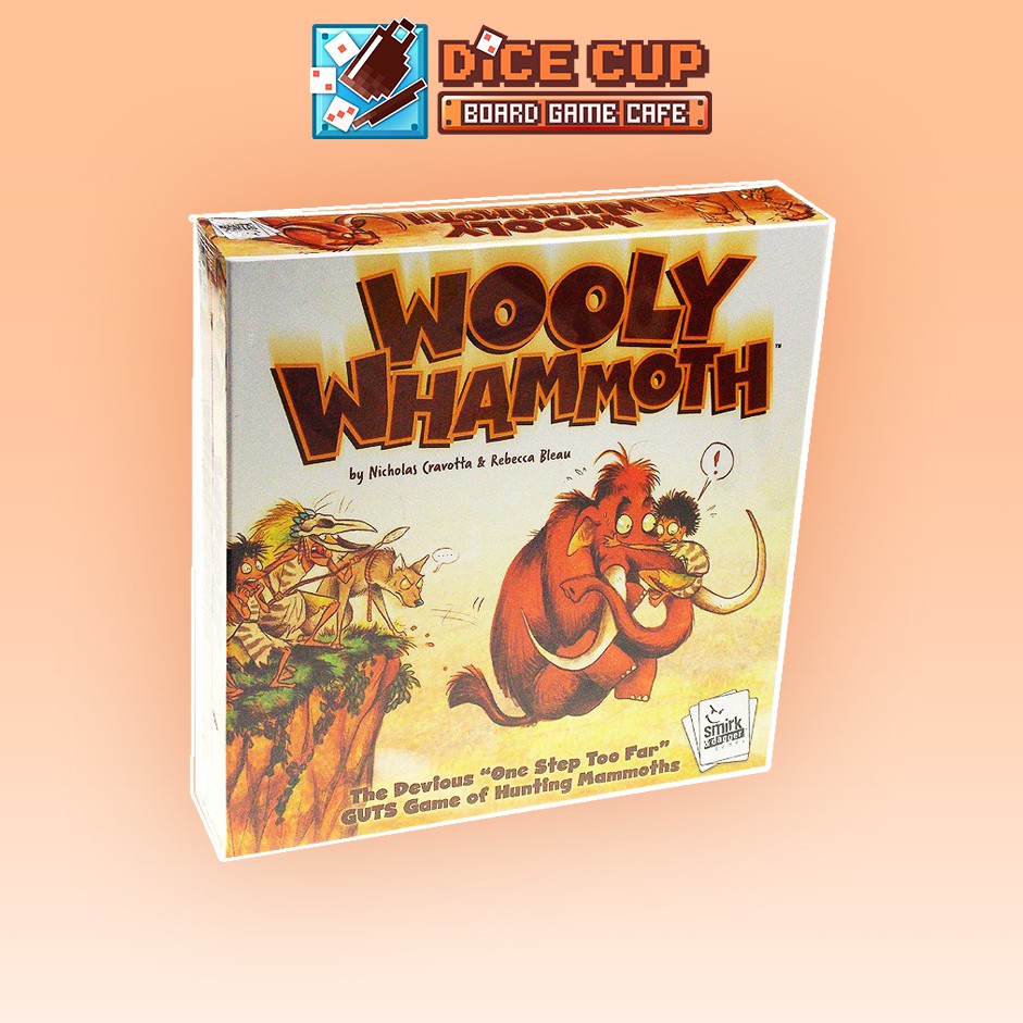 [ของแท้] Wooly Whammoth Board Game | Shopee Thailand