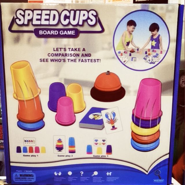 Speed Cups Board game เกมส์เรียงแก้ว | Shopee Thailand