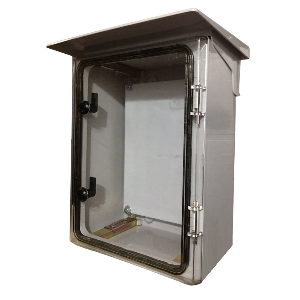 "RITTO" EPR/T* 1 ตู้พลาสติกกันฝุ่นกันฝน (มีหลังคา) พร้อมแผ่นในสำหรับยึด ...