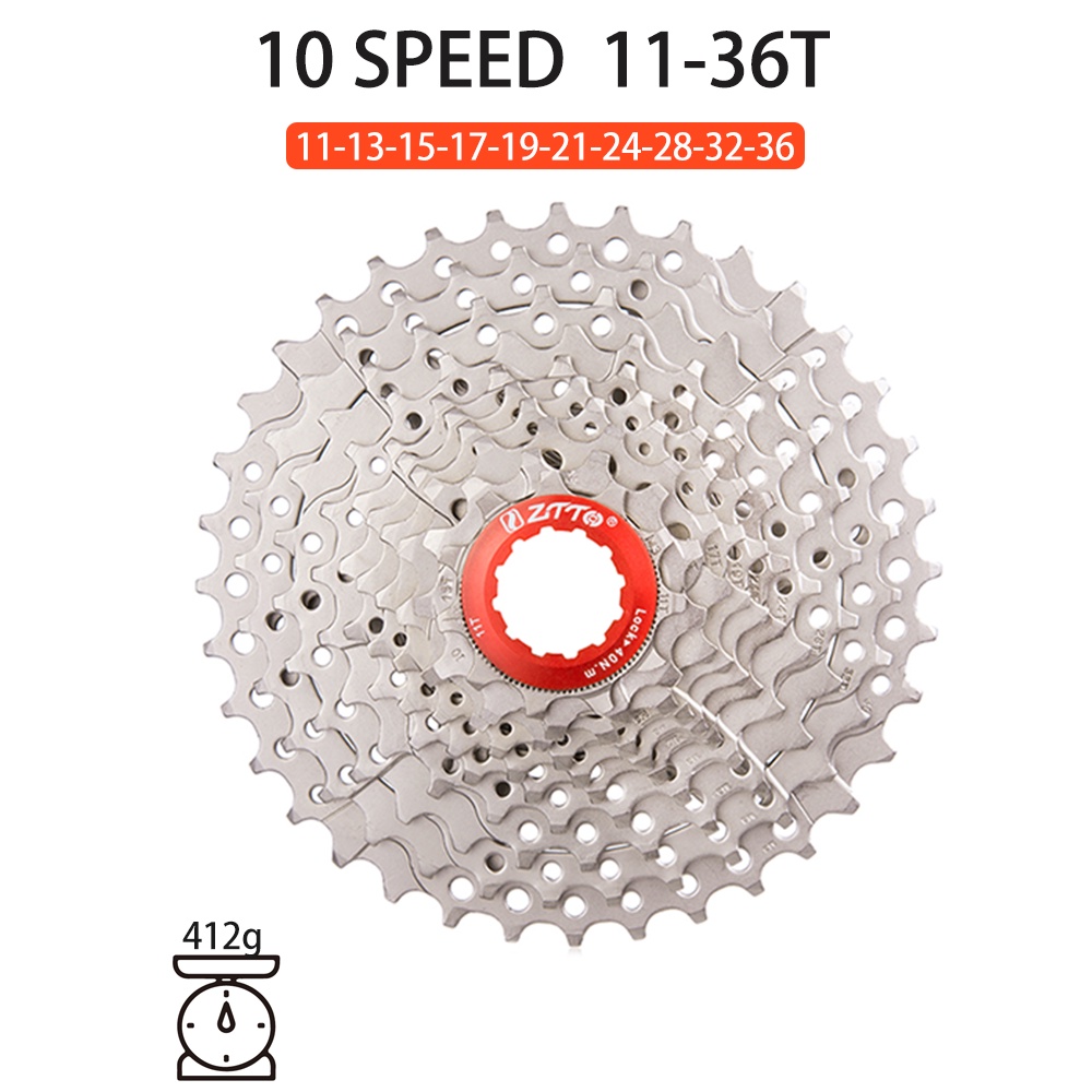 Ztto เฟืองหลังจักรยาน MTB ความเร็ว 8 9 10 11 12 8-12S 23 25 28 30 32 34 36 40 42 46 50 52T ...