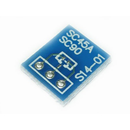 AC45S,AC90/SOT23,TO-236 to SIP3 Convert PCB Adapter | Shopee Thailand