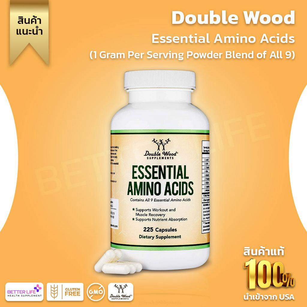 Double Wood Essential Amino Acids - 1 Gram Per Serving Powder Blend of ...