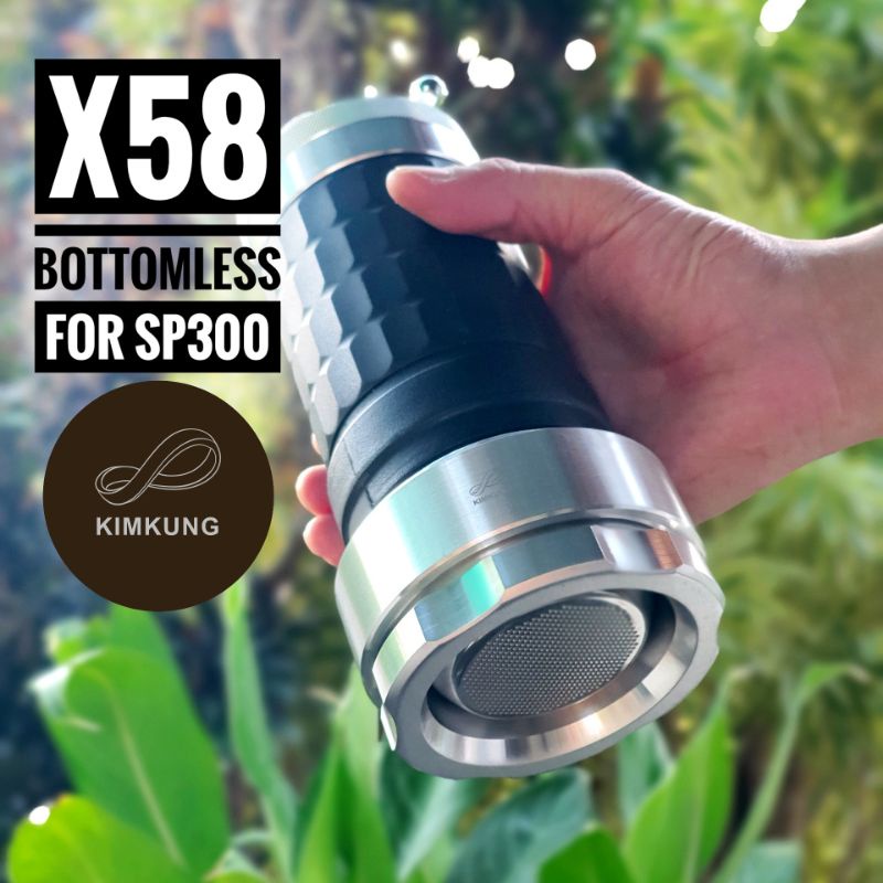 Adapter kit Bottomless 58 mm. สำหรับเครื่อง Staresso SP300 | Shopee ...
