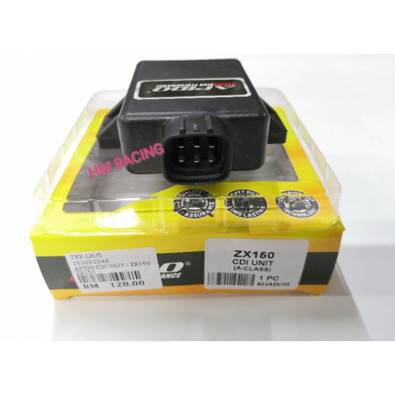 Kawasaki ZX150 - APIDO CDI UNIT A-CLASS (ไม่มีการตัดปิด) ZX150 ZXR150 ...