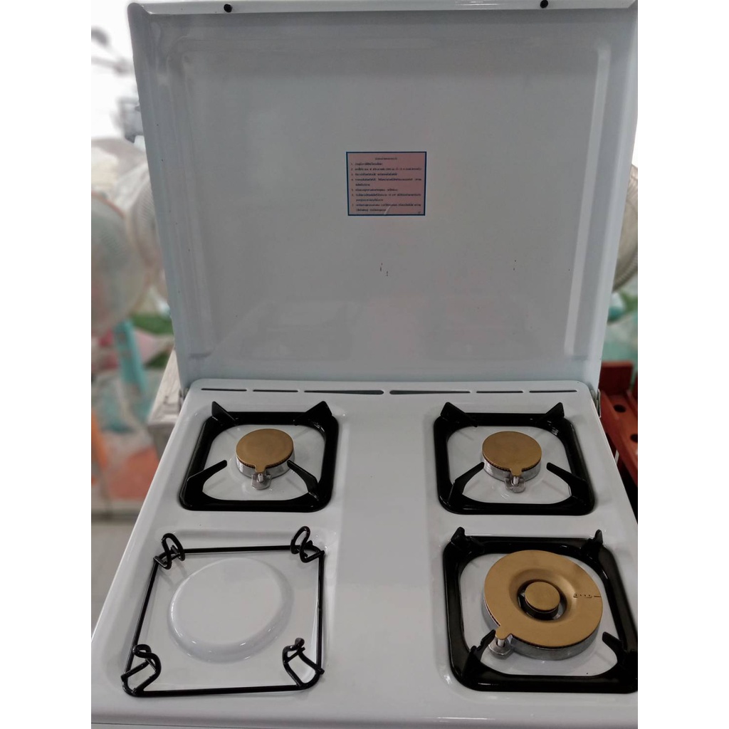 เตาแก๊สอบสารพัดประโยชน์ Lucky Flame รุ่นLF-352 ประกันวาล์วเปิดปิด 5ปี | Shopee Thailand