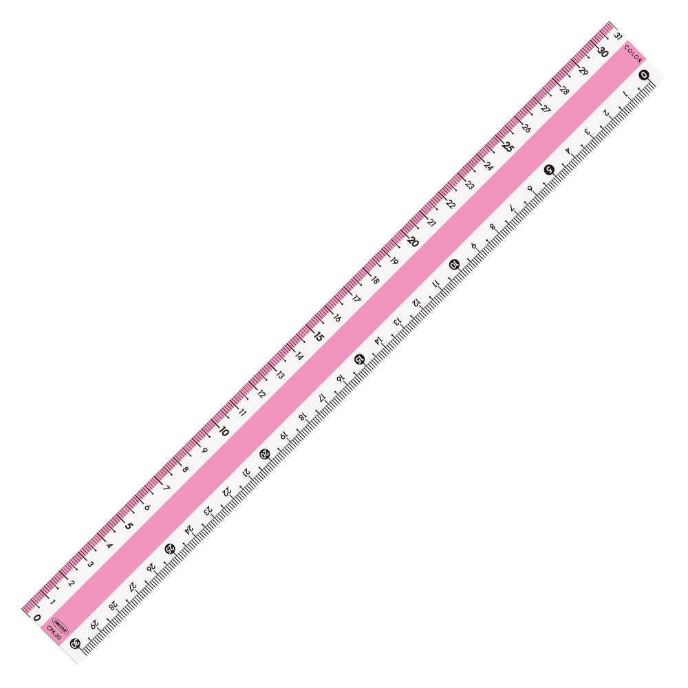 Color Ruler 30cm ไม้บรรทัดเน้นตัวหนังสือ นำเข้าจากญี่ปุ่น | Shopee Thailand