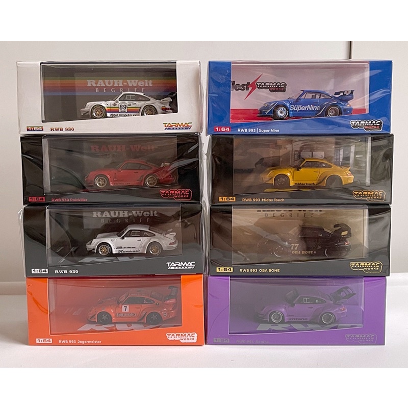 TARMAC & INNO 64 PORSCHE RWB รถเหล็ก ของแท้ (อ่านรายละเอียดก่อน ...