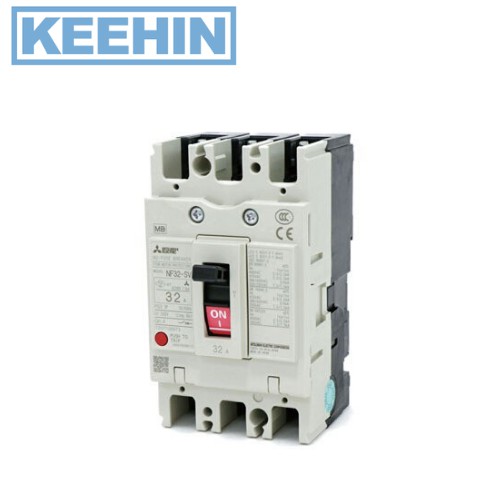 Mitsubishi เบรกเกอร์ NF63 CV 3P 32A Mitsubishi Circuit Breaker NF63 CV 3P 32A | Shopee Thailand