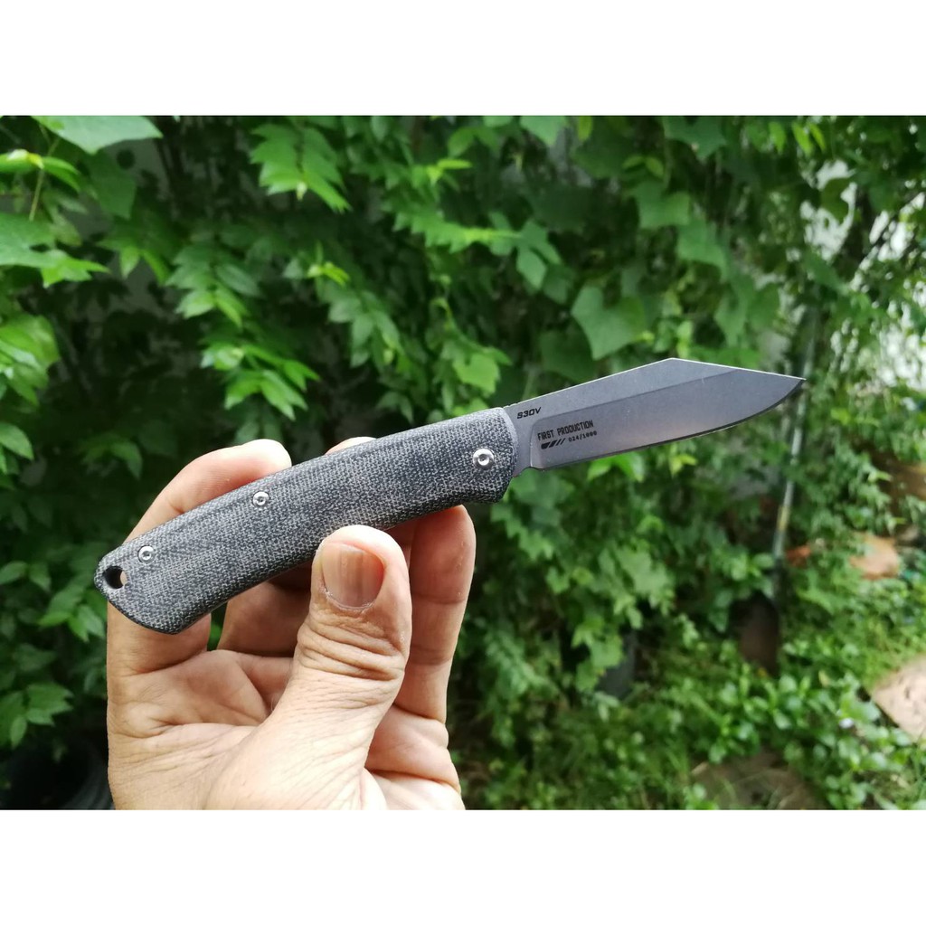 มีดอเนกประสงค์ BM Micarta 318 S30V, 63g | Shopee Thailand