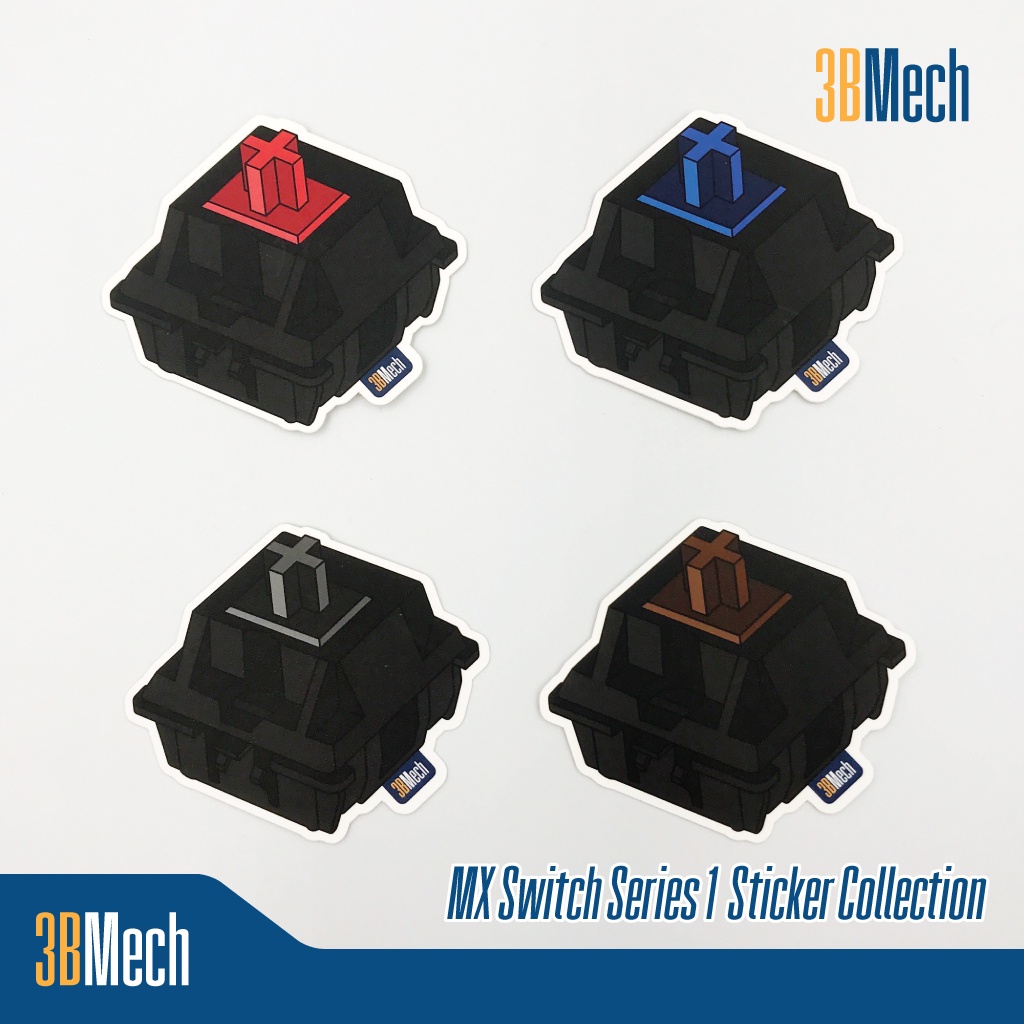 MX Switch Series 1 Collection Sticker | Shopee Thailand
