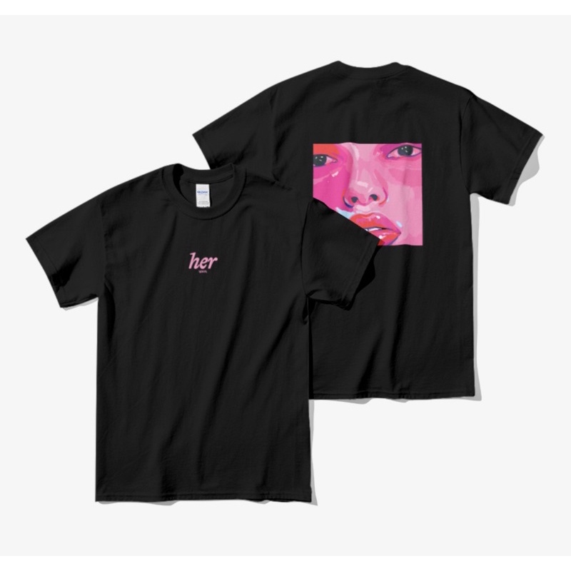 2021 ADOY ‘her’ / ‘baby’ Tshirt เสื้อ #เสื้อยืด #เสื้อวง พรีออเดอร์ ...