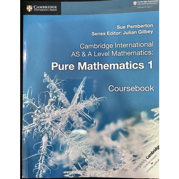 -30% Cambridge International AS & A Level Mathematics: Pure Mathematics ...
