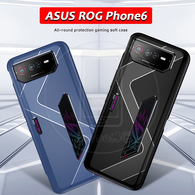 เคสโทรศัพท์ TPU แบบนิ่ม สําหรับ ASUS ROG Phone 6 6D ROG6 | Shopee Thailand
