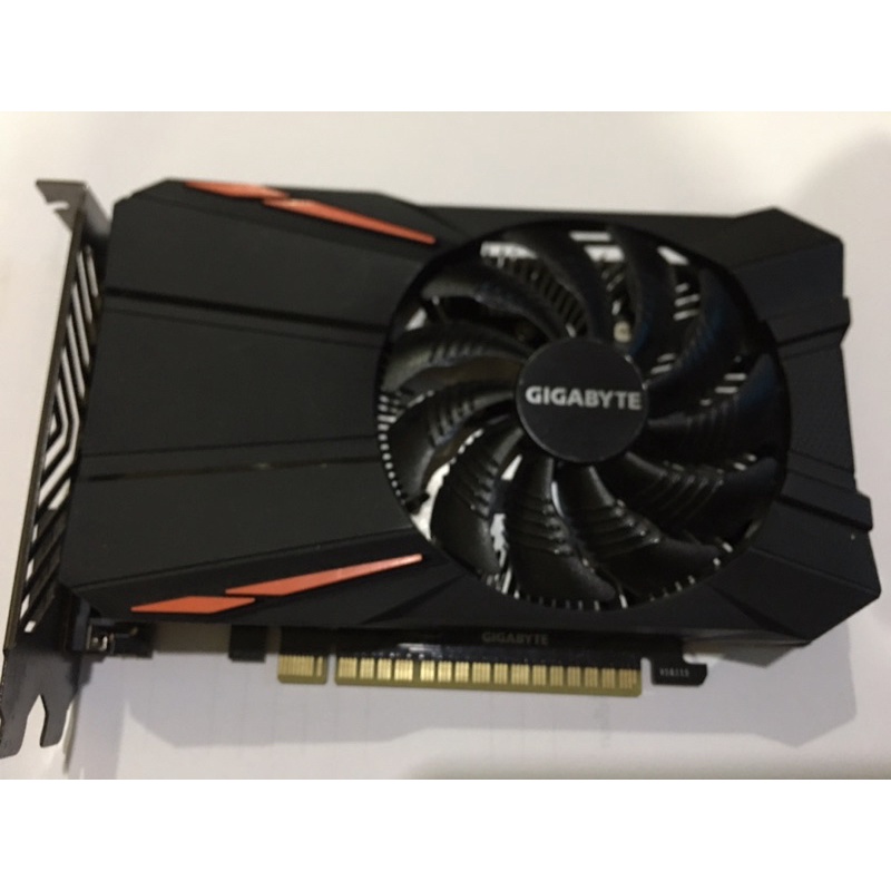การ์ดจอ มือสอง Gigabyte GTX1050 2G DDR5 | Shopee Thailand
