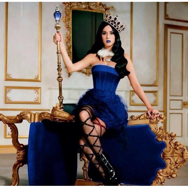 Katy perry royal revolution store