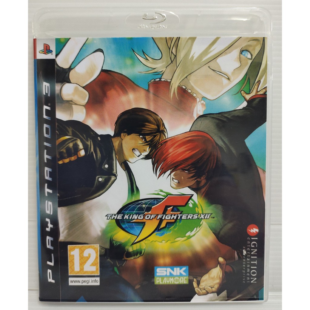 แผ่น PS3 แท้ - THE KING OF FIGHTERS XII ปกปริ้น ลดราคา ถูกสุดๆ | Shopee ...