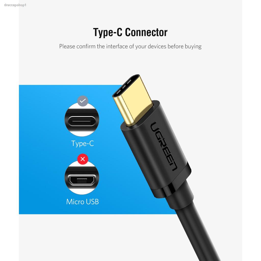 จัดส่งเฉพาะจุด จัดส่งในกรุงเทพฯUgreen USBC Type C to USB3.0 2.0 Android OTG Cable Adapter ...