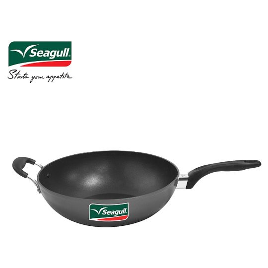 กระทะทรงลึก 32 ซม. ซีกัล กลาดิเอเตอร์ โฟร์ดีเอ็กซ์ SEAGULL PAN | Shopee ...