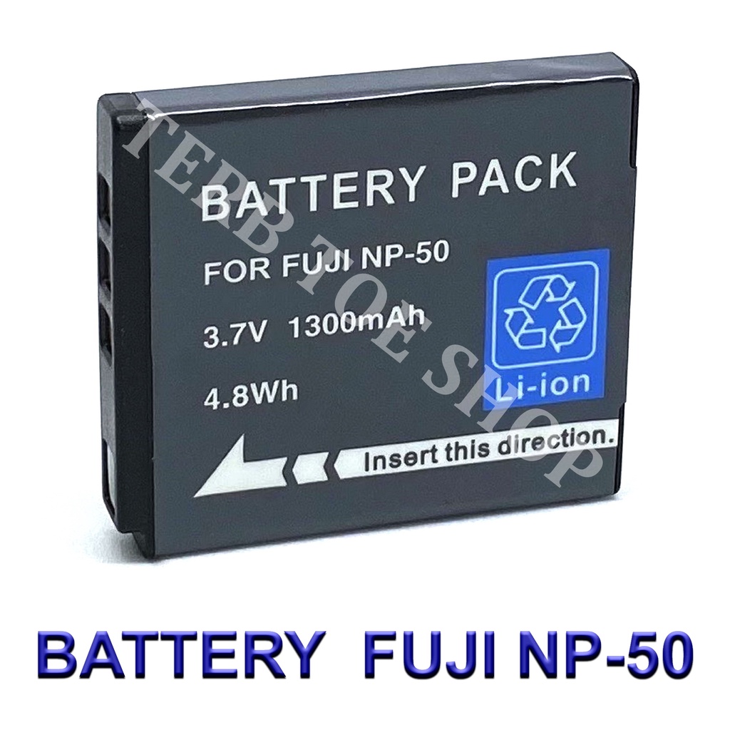 FNP-50 / NP-50 / FNP50 / NP50 Battery and Charger For Fujifilm X10,X20 ...