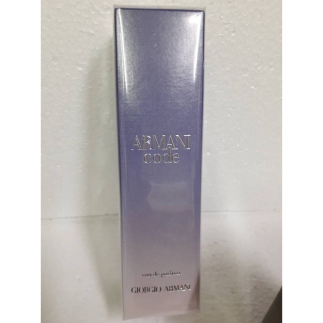 Armani Code EDP 75ml กล่องซีล | Shopee Thailand