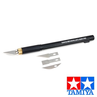 TAMIYA 74098 MODELER’S KNIFE PRO / ใบมีดสำรอง 74099 74100 74101 74159 ...