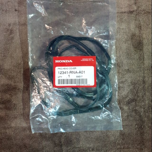 ปะเก็นฝาครอบวาล์ว Honda civic fd fb fc accord crv hrv | Shopee Thailand