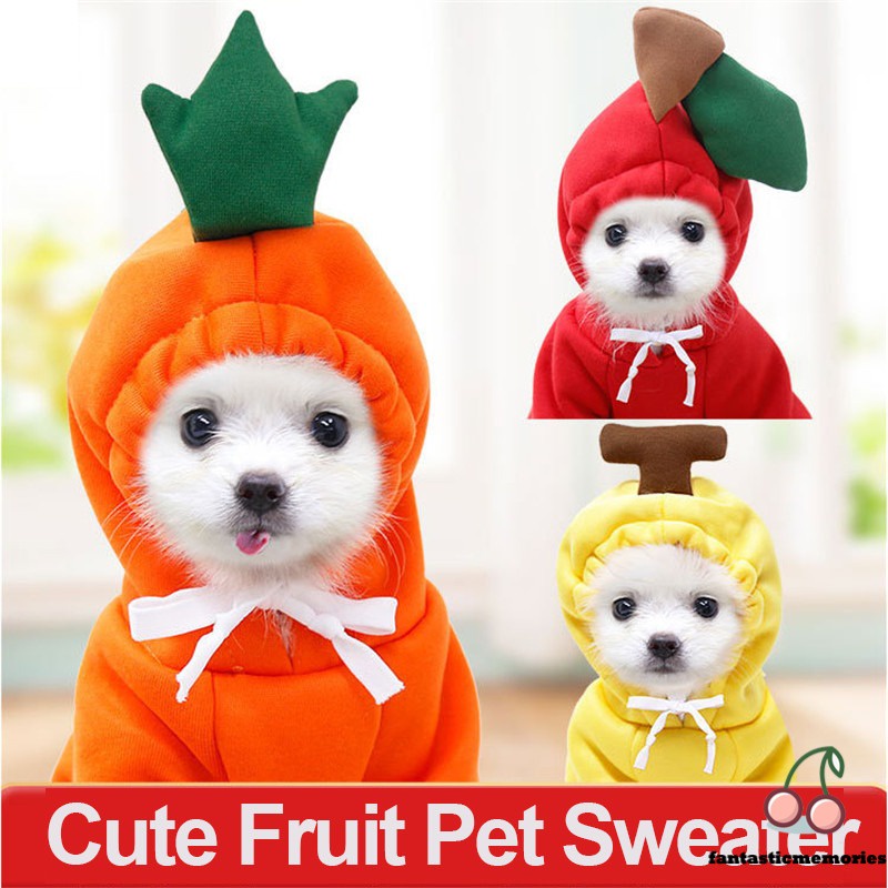 เสื้อสุนัข เสื้อแมว ชุดสัตว์เลี้ยงน่ารัก -xuo ft | Shopee Thailand