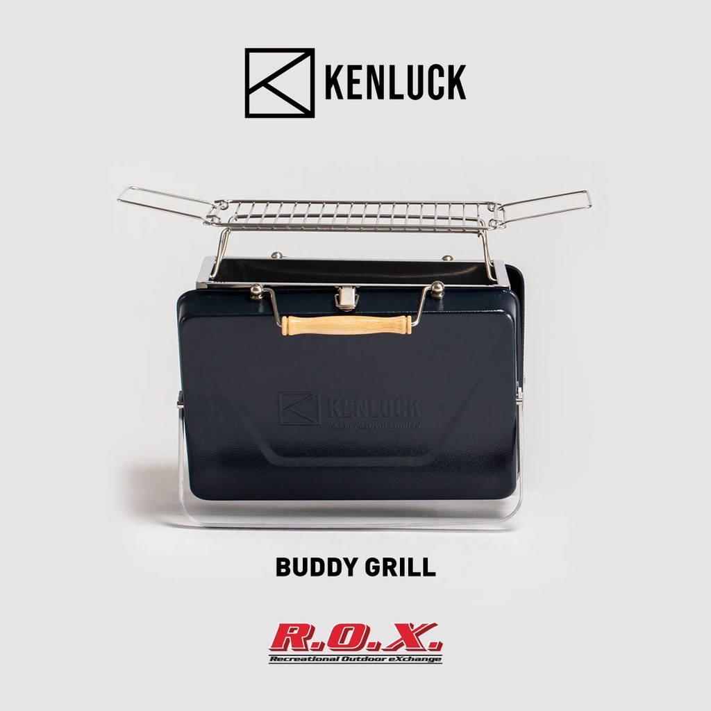 KENLUCK BUDDY GRILL เตาปิ้งย่างพกพา | Shopee Thailand
