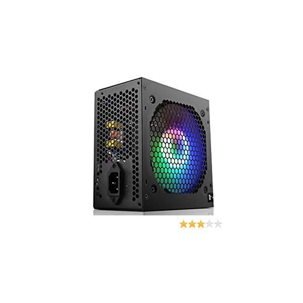 Aigo AK600 PC PSU Power Supply 600w Computer Power 12V ATX Active PC ...