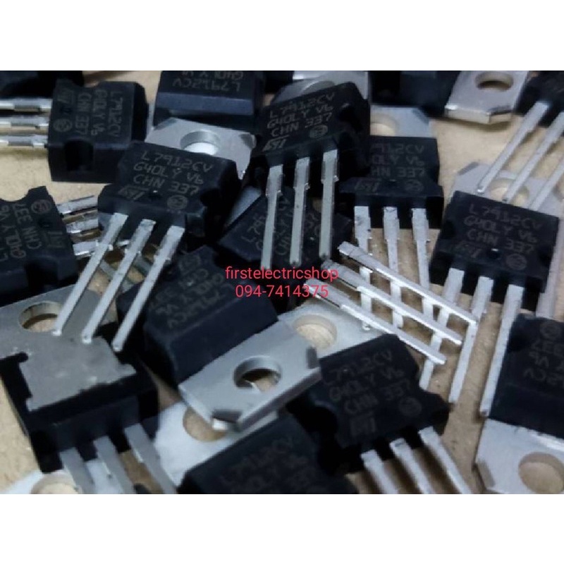 New 7912 L7912CV IC Voltage Regulator | Shopee Thailand