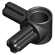 Lego Technic part (ชิ้นส่วนเลโก้) No.10197 Axle and Pin Connector Hub ...