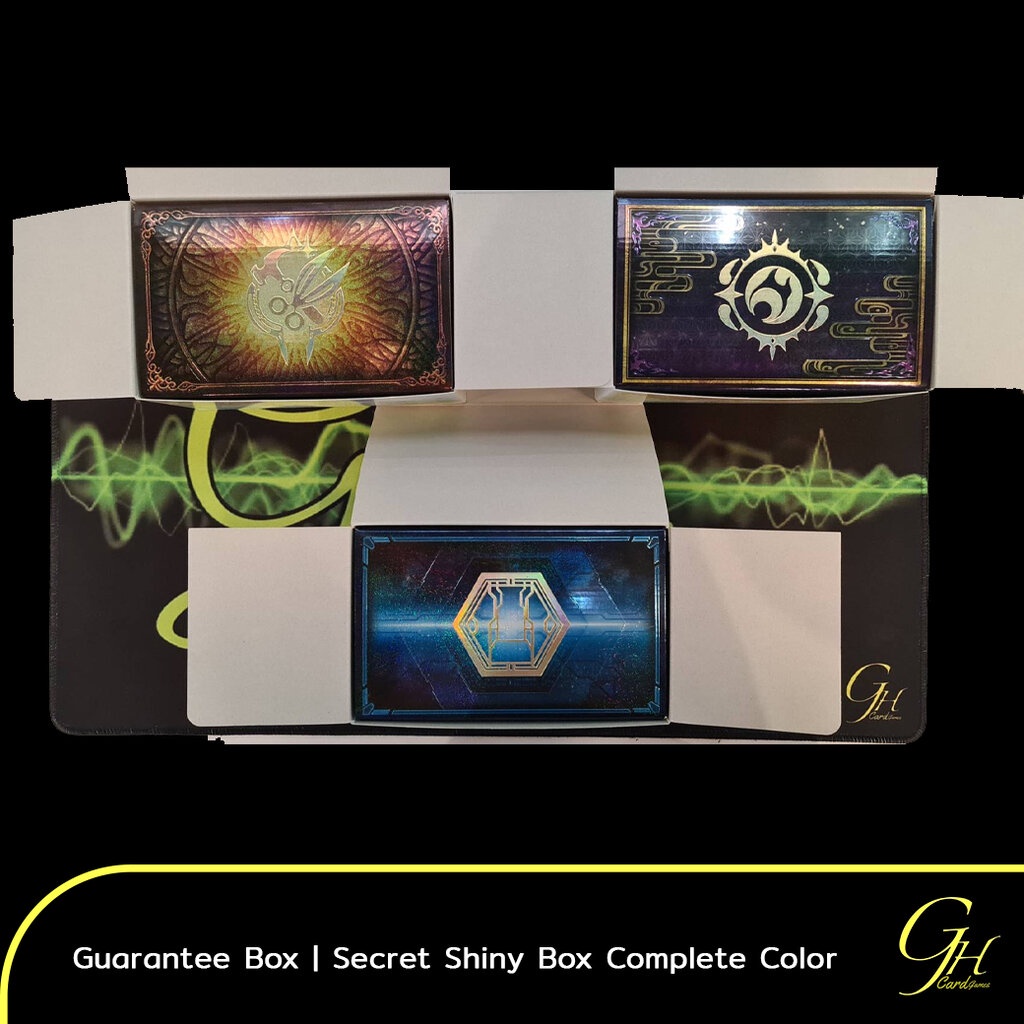 Yugioh [SSB1-COMPL] Yu-Gi-Oh's Collector's Set 「Secret Shiny Box」 - Sky ...