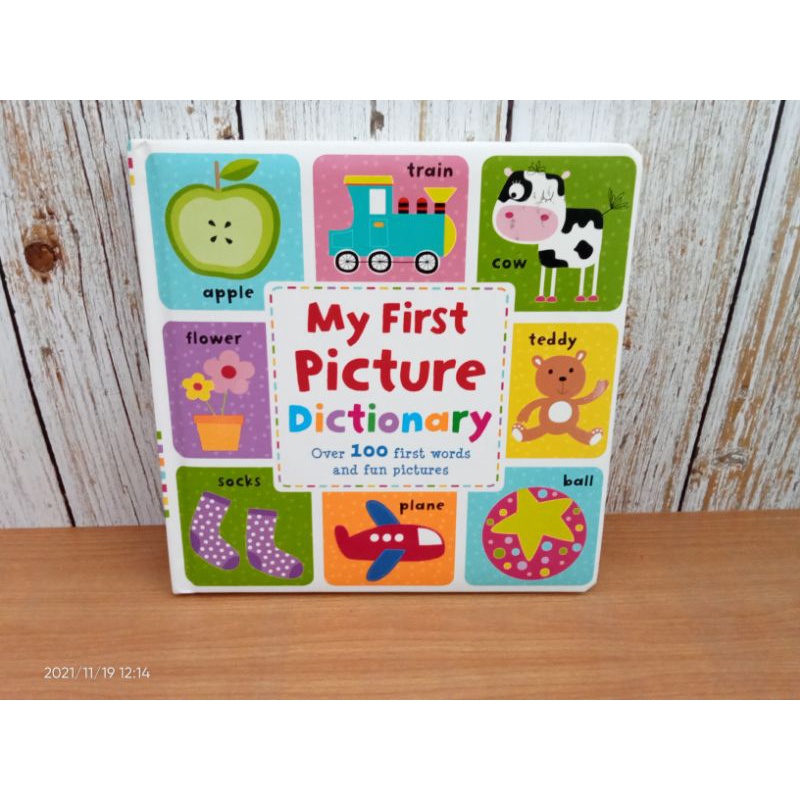BoardBook : My First Picture Dictionnary มือสอง | Shopee Thailand