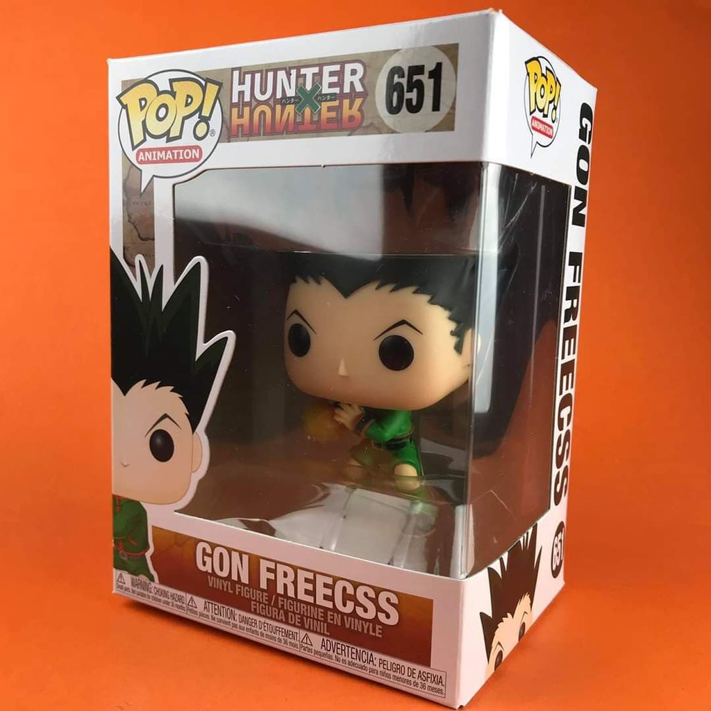 Funko POP Gon Freecss 651 Hunter x Hunter | Shopee Thailand