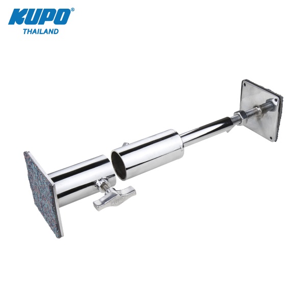 KUPO KCP-712 Wall Spreader Set For Pipe 1-1/2” Schedule 40 อุปกรณ์ค้ำยันกำแพง รองรับท่อขนาด 48 ...