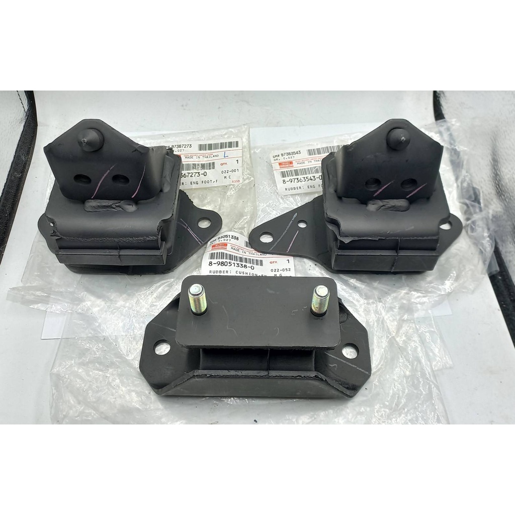 ยางแท่นเครื่อง ยางแท่นเกียร์ สำหรับรถ ISUZU D-max ปี 2011- 2019 เครื่อง ...