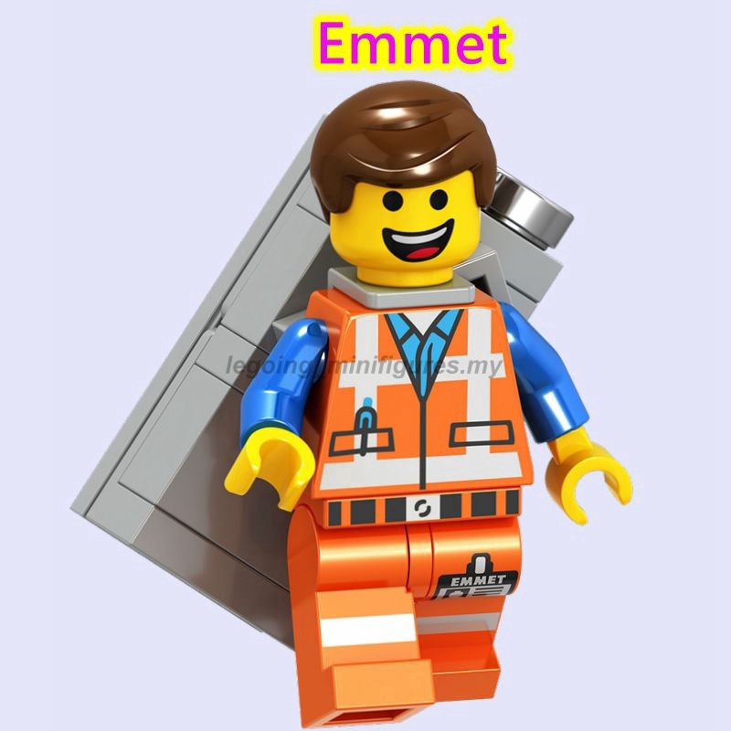 ของเล่นตัวต่อฟิกเกอร์ Leging Movie 2 The Second Part Emmet Lucy Rex ขนาดเล็ก เหมาะกับของขวัญวัน ...