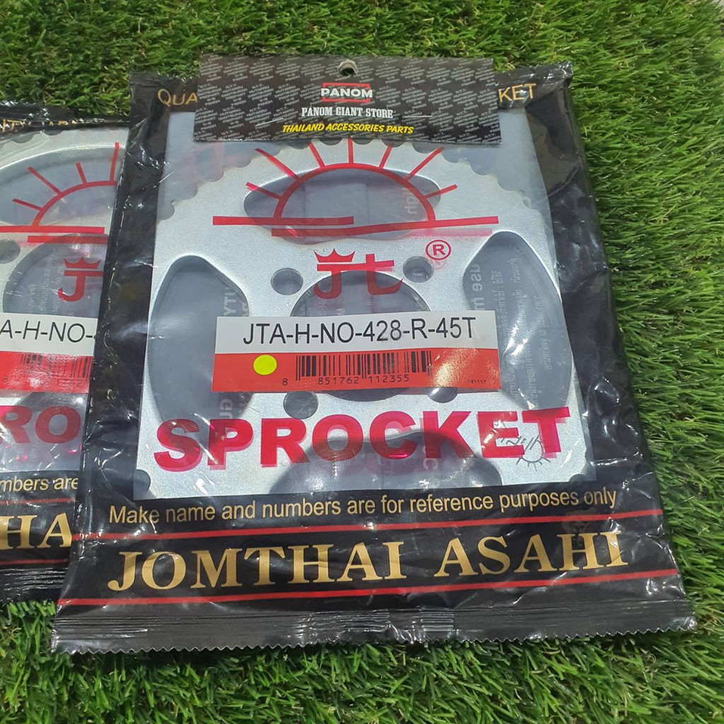 สเตอร์หลัง/SUN (428) NOVA/TENA/SONIC/LS/DASH/BEAT 45ฟัน รหัสสินค้า 8851762112355 | Shopee Thailand