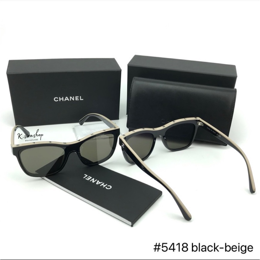 [ส่งฟรี] New Chanel Sunglasses #5418 | Shopee Thailand