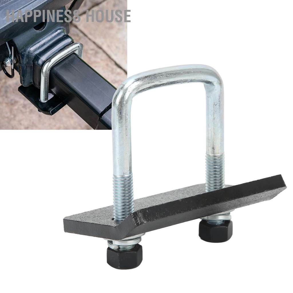 Happiness House Trailer Hitch Tightener 304 Stainless Steel Anti Rattle ...