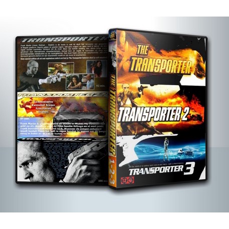 [ DVD Movie มีปก+สกรีนแผ่น-ไม่มีกล่อง ] THE TRANSPORTER เดอะทรานสปอร์ต ...