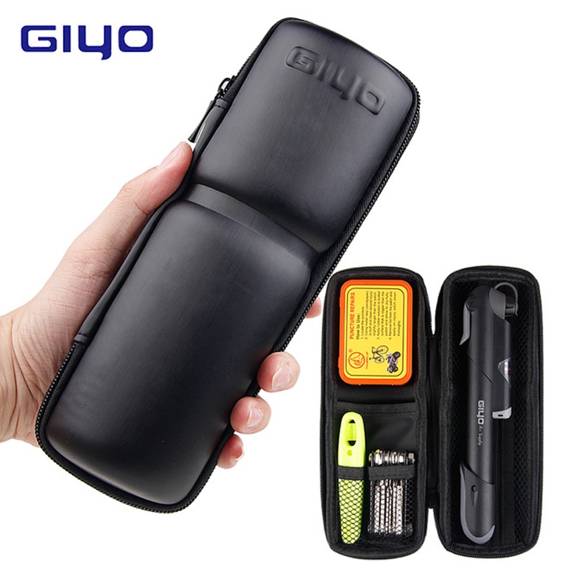 Giyo ชุดกระเป๋าเครื่องมือซ่อมจักรยาน อเนกประสงค์ แบบพกพา | Shopee Thailand