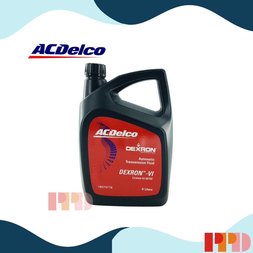น้ำมันเกียร์ออโต้และพวงมาลัยพาวเวอร์ เอซีเดลโก ACDelco 4 ลิตร (รหัส ...