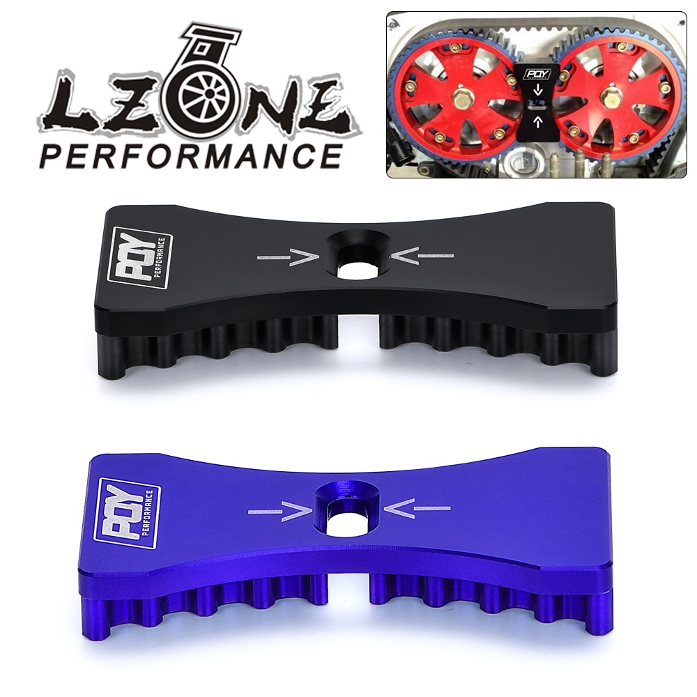 LZONE - Aluminum Engine Cam Gear Lock Timing Belt Install For ...