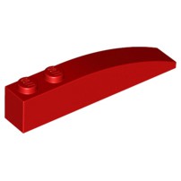 [451] ชิ้นส่วนเลโก้ Lego Part Slope, Curved 6 x 1 (42022) ราคา/ชิ้น ...