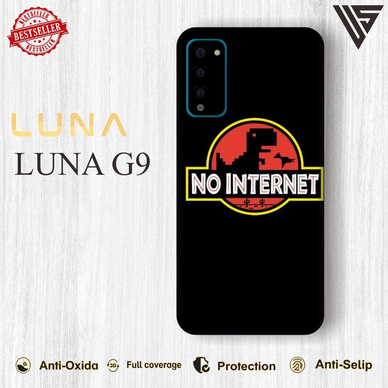 Garskin HANDPHONE STICKER LUNA G9 FREE CUSTOM MOTIF (2 ชิ้น) | Shopee ...