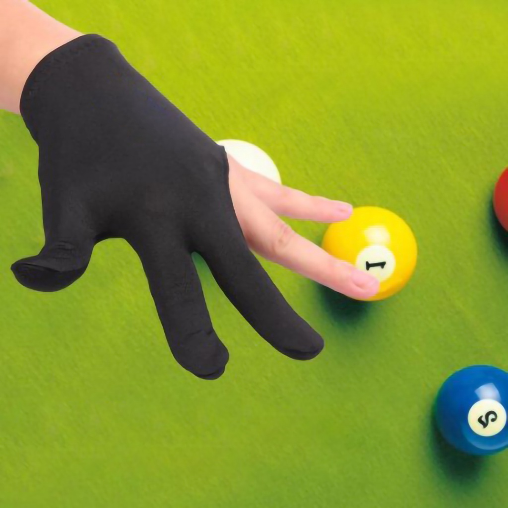 Billiards Gloves Elastic 3 Finger Snooker Cue Glove for Men Women Pool ... Billiards Gloves Elastic 3 Finger Snooker Cue Glove for Men Women Pool ...
