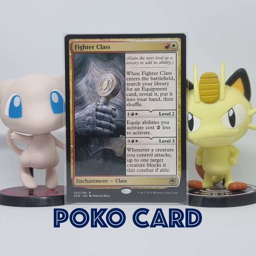 Fighter Class การ์ด Magic The Gathering [MTG] ของแท้ | Shopee Thailand